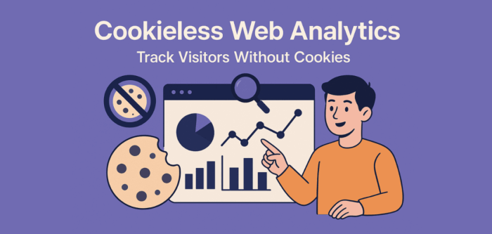 Cookieless Web Analytics - Track Visitors Without Cookies