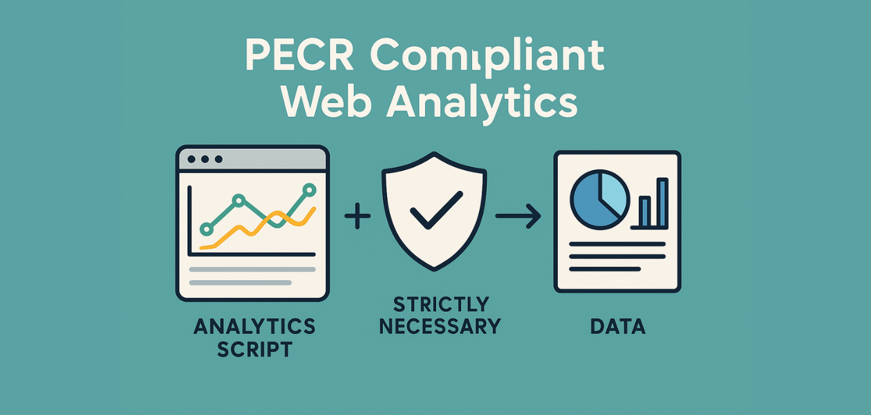 PECR Compliant Analytics for Privacy-Safe Web Tracking