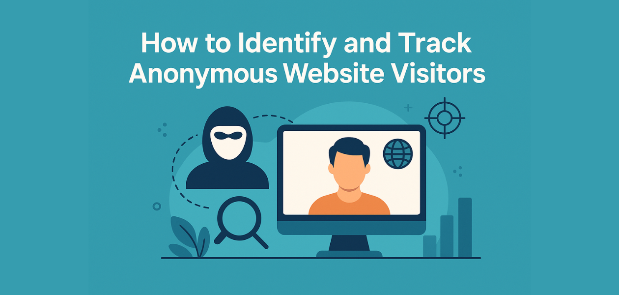 How to Identify and Track Anonymous Website Visitors